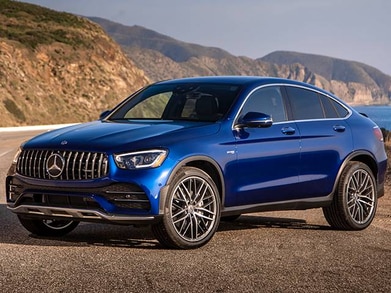 2022 Mercedes-Benz Mercedes-AMG GLC Coupe Specs & Feature Comparisons | Kelley Blue Book